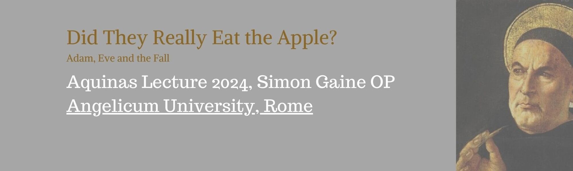 Study Theology by Distance Learning - The Priory Institute