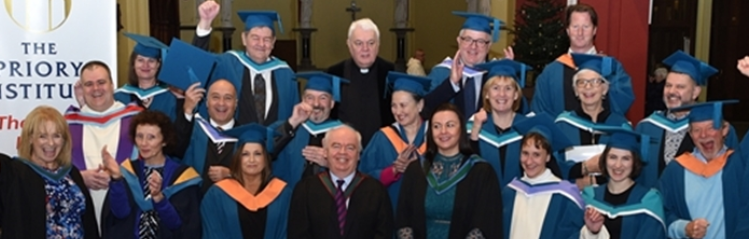 Presentation of Academic Awards 2023 - The Priory Institute